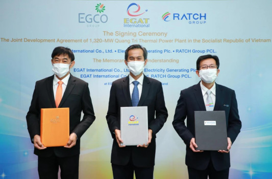 EGAT International, EGCO Group, RATCH Group Sign Joint Development Agreement for Quang Tri 1 ...