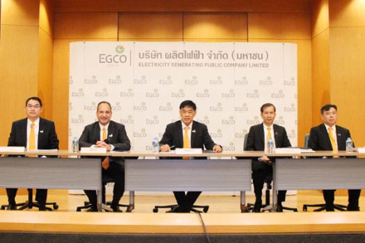EGCO Group Fully Moves Forward, Allocating over 150-billion-baht budget ...