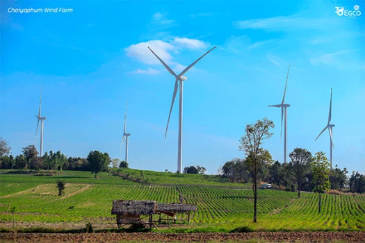 EGCO Group Successful Acquires 10% Additional Shares in “Chaiyaphum Wind Farm” and “Theppana ...